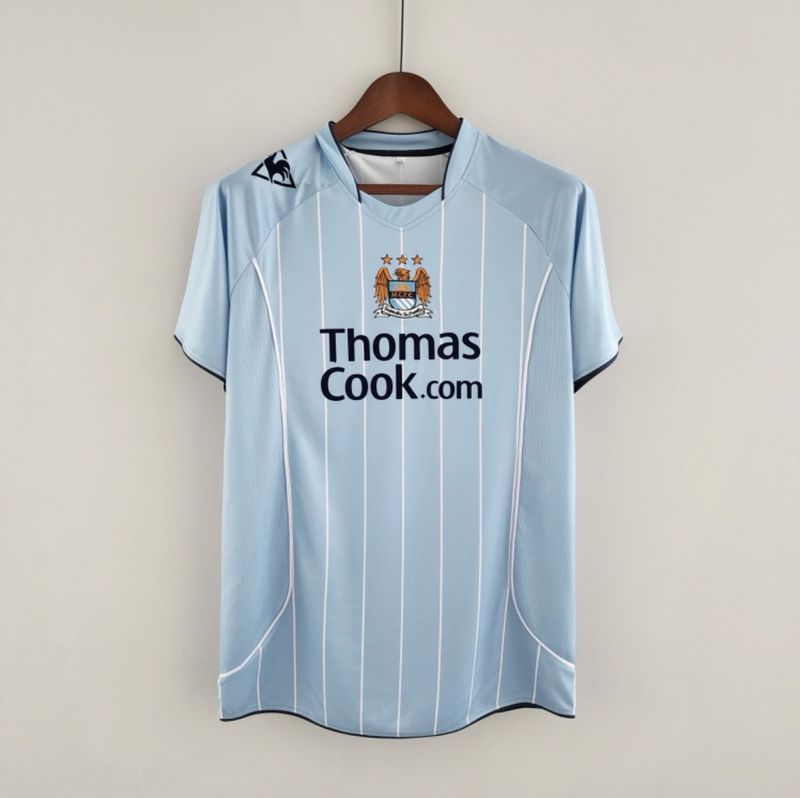 Manchester City 2008/09 Home Retro Kit