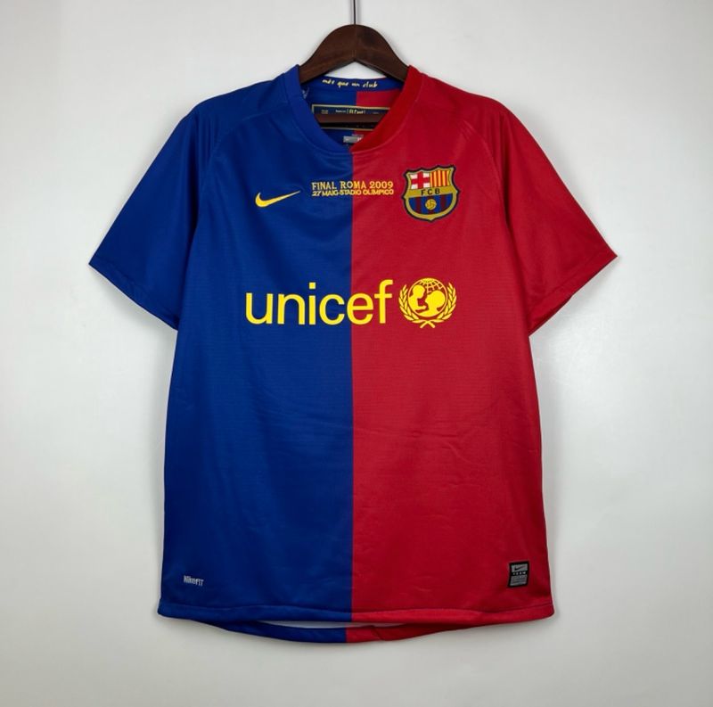 FC Barcelona 2008/09 Home Retro Kit