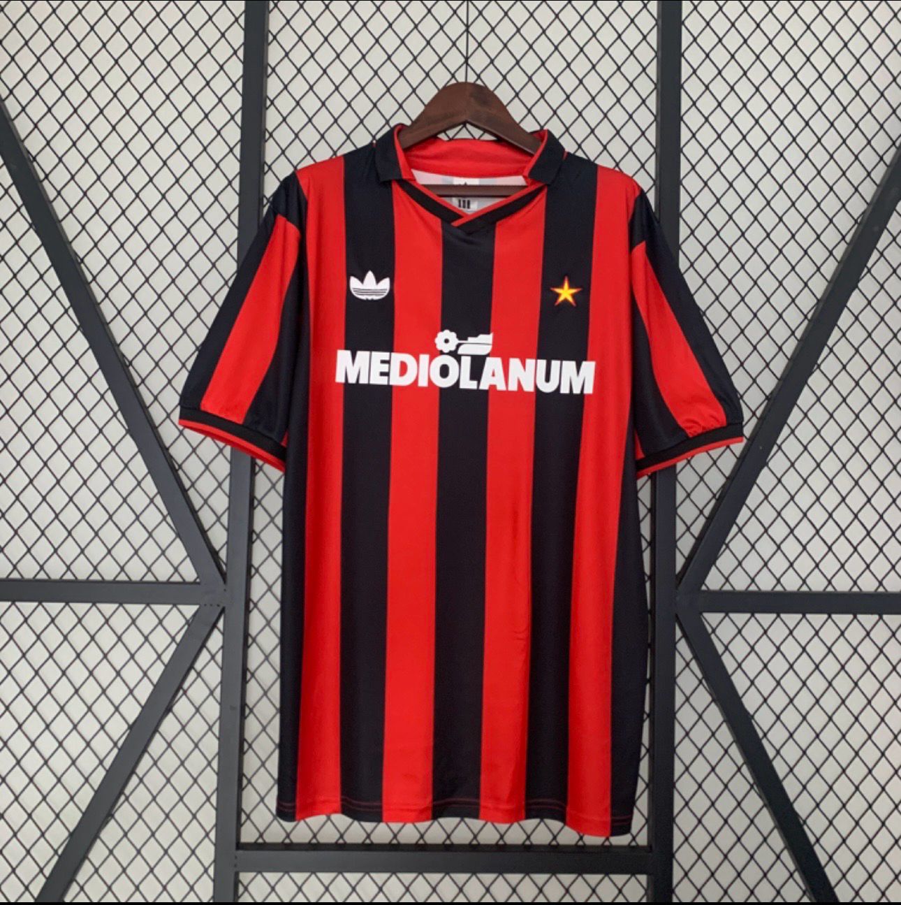 AC Milan 1990/91 Home Retro Kit
