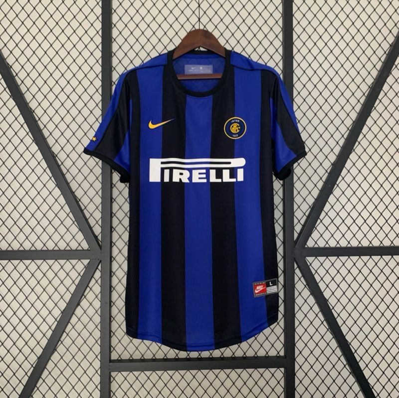 Inter Milan 1999/00 Home Retro Kit