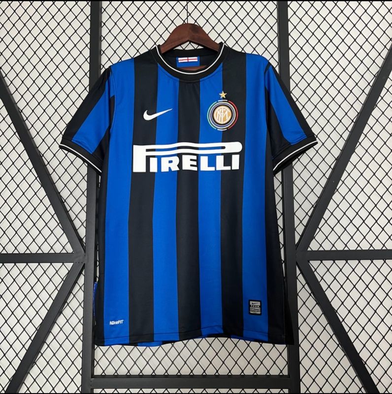 Inter Milan 2009/10 Home Retro Kit