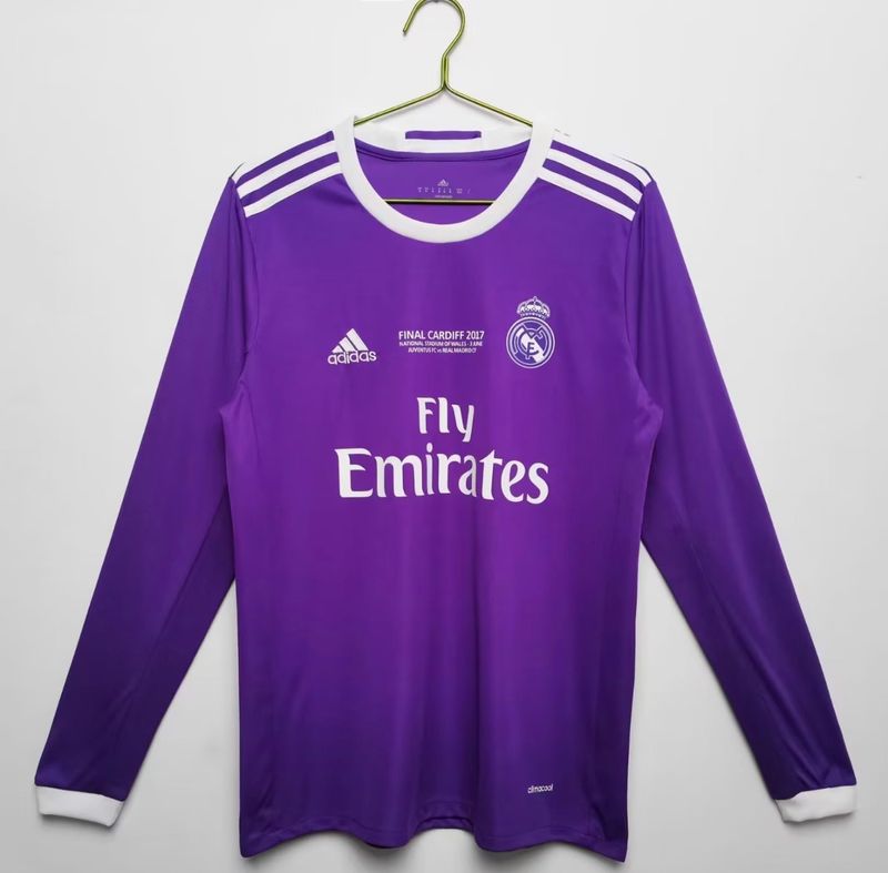 Real Madrid 2016/17 Away Retro Kit
