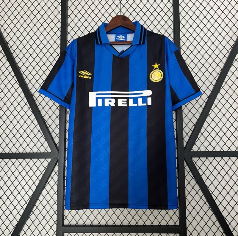 Inter Milan 1995/96 Home Retro Kit