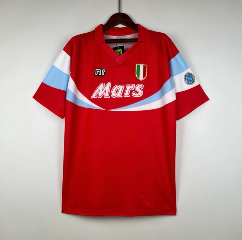 SSC Napoli 1990/91 Away Retro Kit