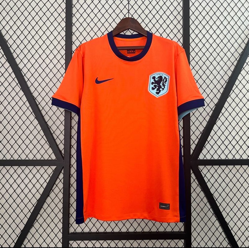 Netherlands EUROS 2024 Home Kit