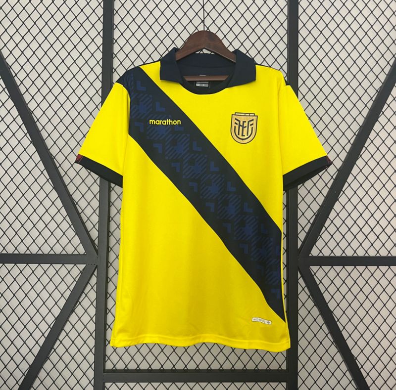 Ecuador 2024 Copa America Home Kit