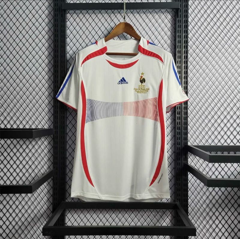 France World Cup 2006 Retro Away Kit