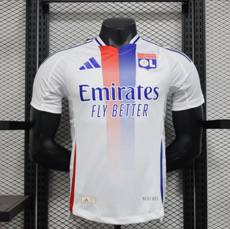 Olympique Lyonnais 2024/25 Home Kit