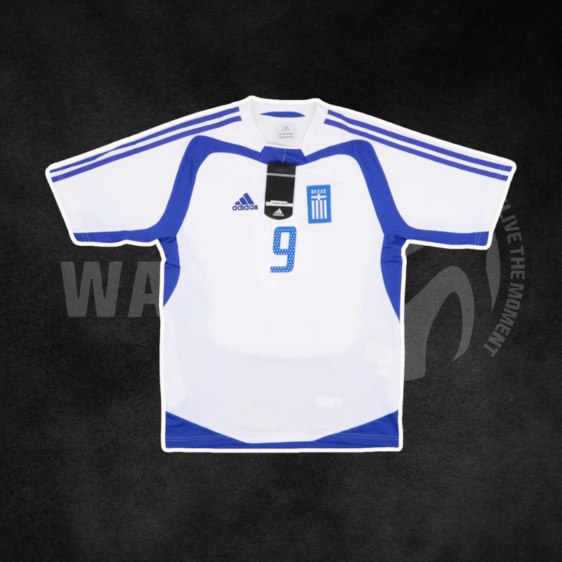Greece 2004 Euros Away Retro Kit