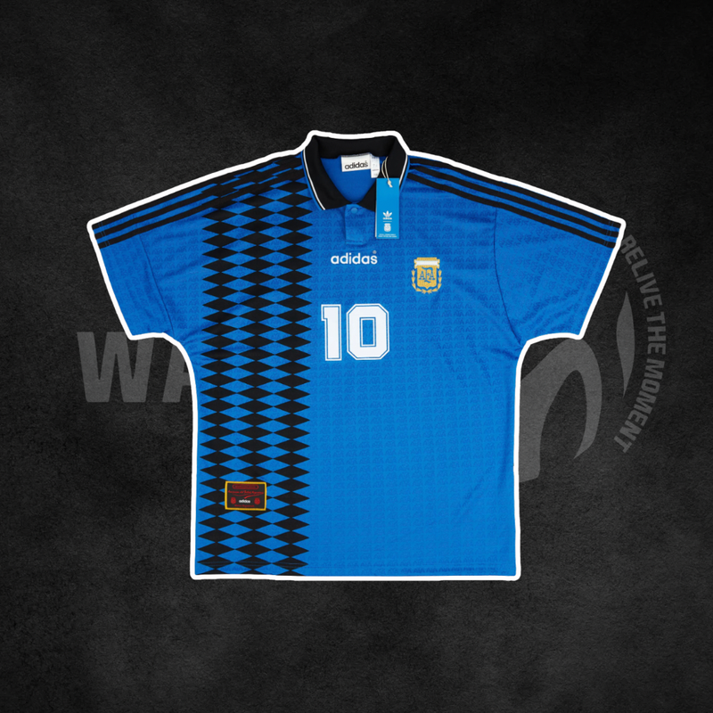 Argentina 1994 World Cup Away Retro Kit