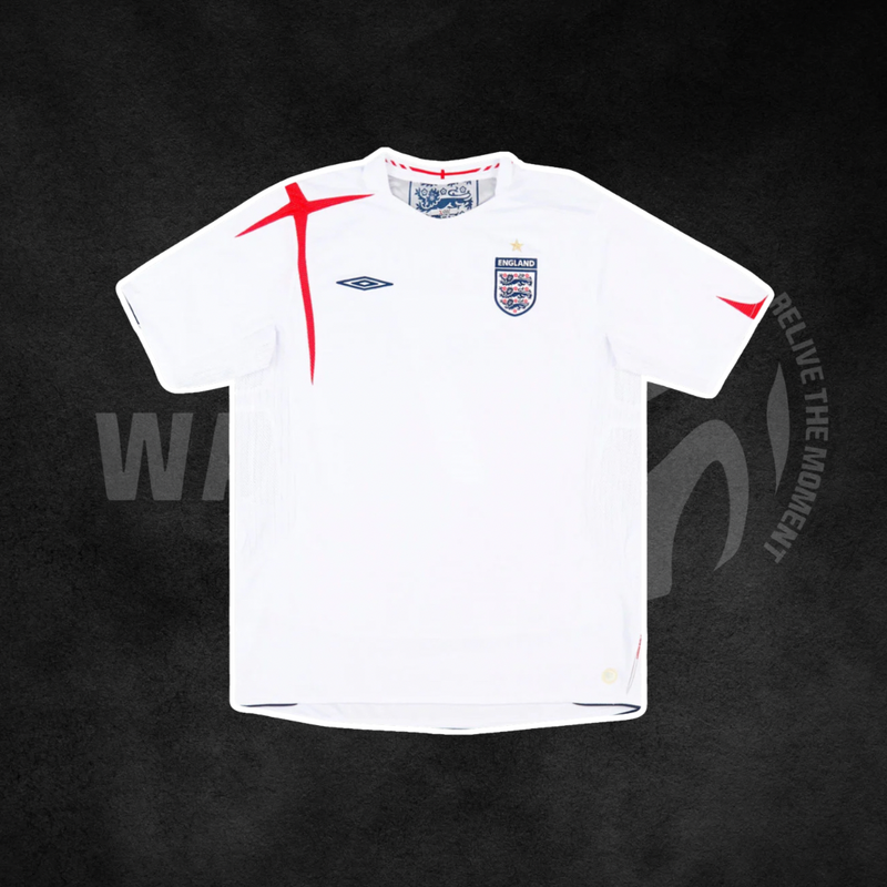 England 2006 World Cup Retro Home Kit