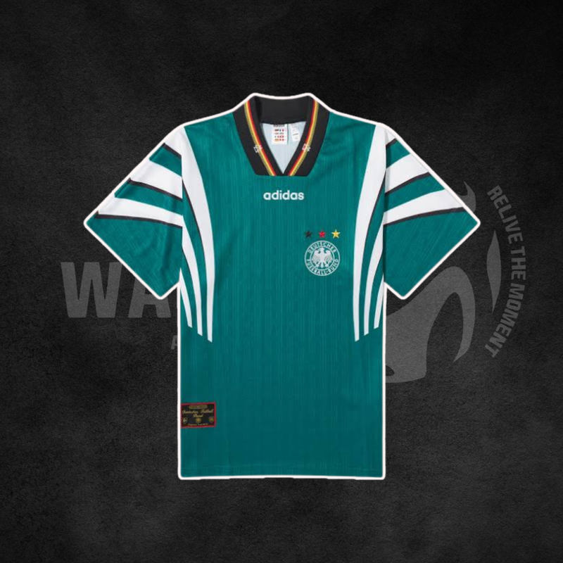 Germany 1996 Euros Away Retro Kit