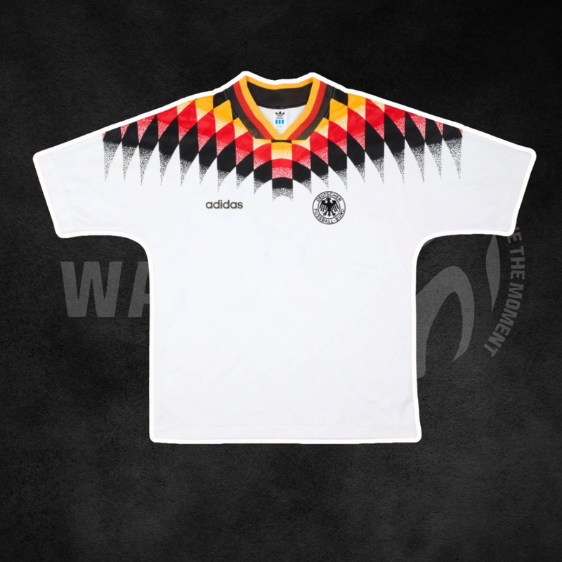 Germany 1994 World Cup Home Retro Kit