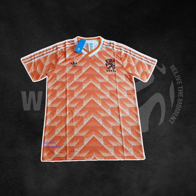 Netherlands 1988 Home Retro Kit