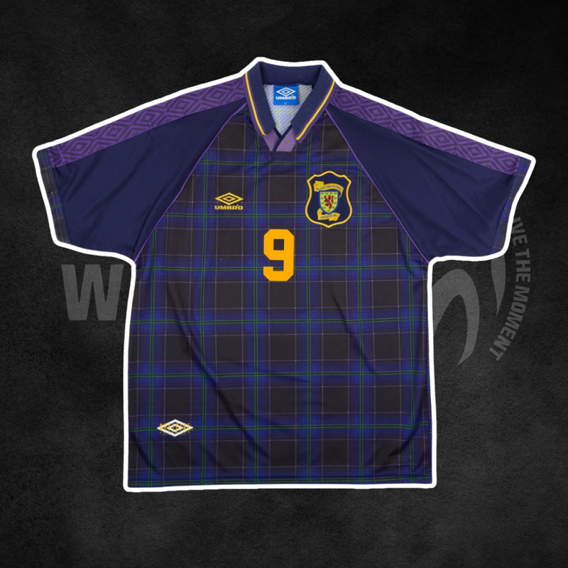 Scotland 1994/96 Home Retro Kit