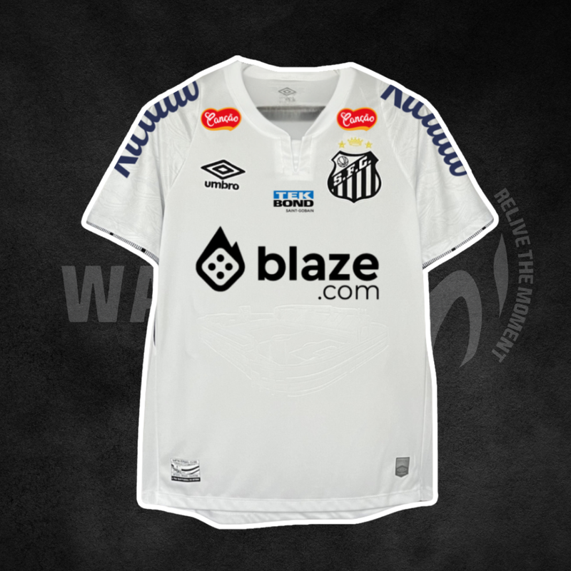 Santos 2024/25 Home Kit