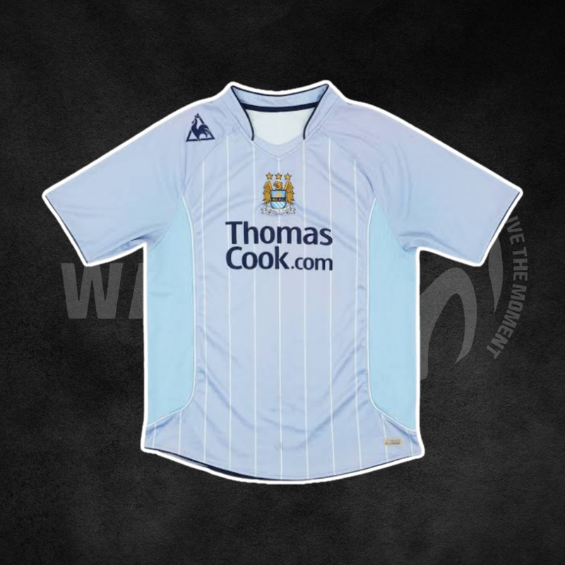 Manchester City 2008/09 Home Retro Kit
