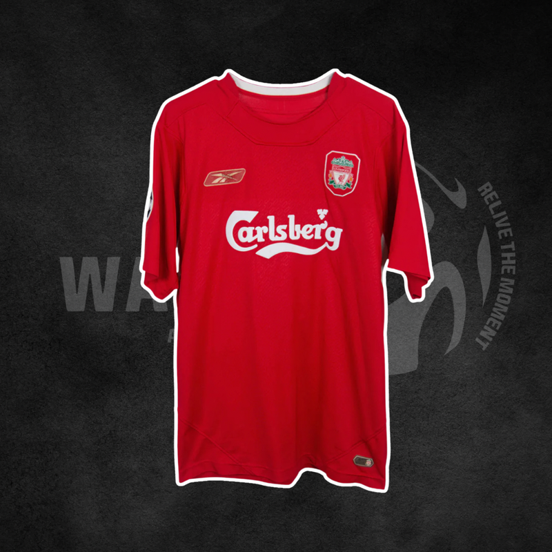 Liverpool FC 2004/05 Home Retro Kit