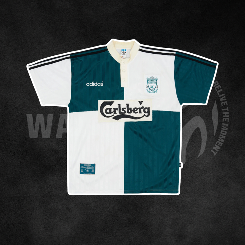 Liverpool FC 1995/96 Away Retro Kit
