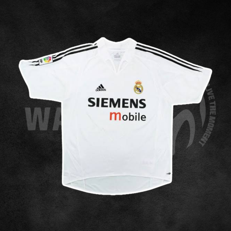 Real Madrid 2004/05 Home Retro Kit
