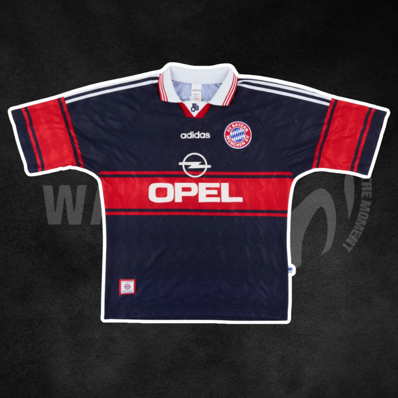 Bayern Munich 1997/99 Home Retro Kit