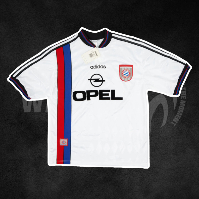 Bayern Munich 1996/98 Away Retro Kit