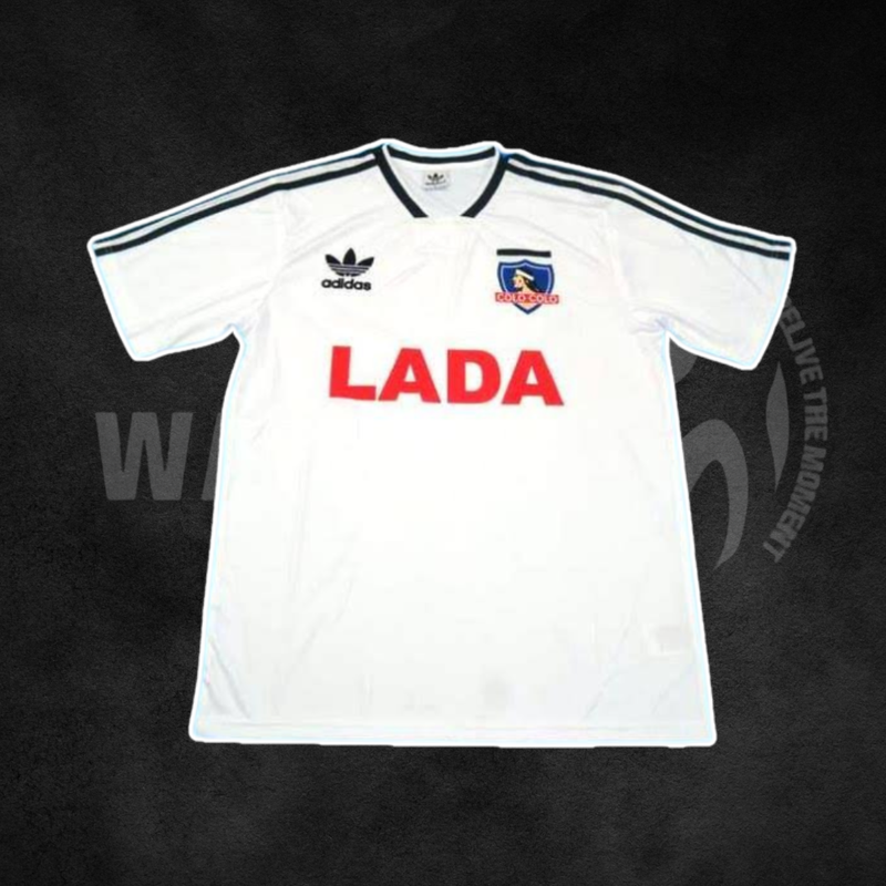 Colo Colo 1991/92 Home Retro Kit