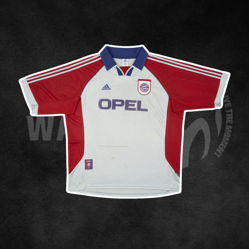 Bayern Munich 1998/99 Away Retro Kit