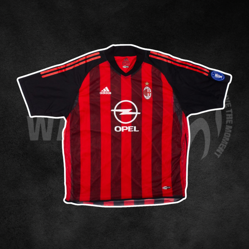 AC Milan 2002-03 Home Jersey