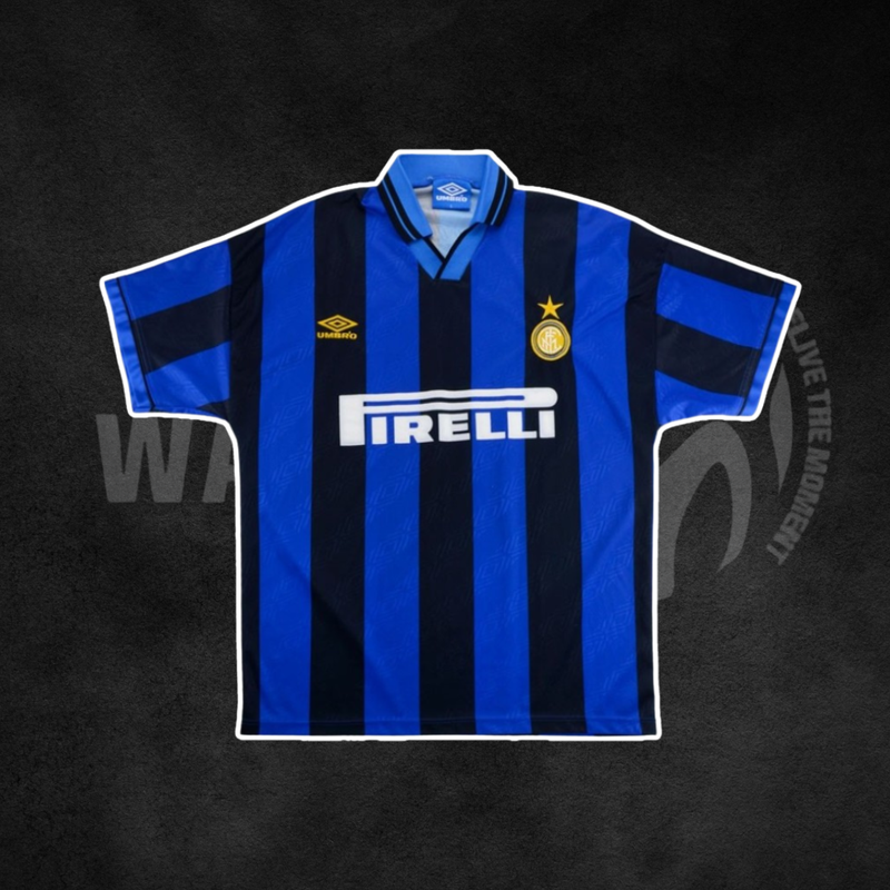 Inter Milan 1995/96 Home Retro Kit