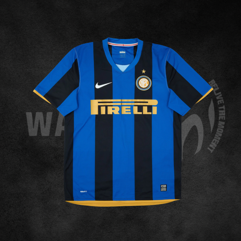 Inter Milan 2008/09 Home Retro Kit