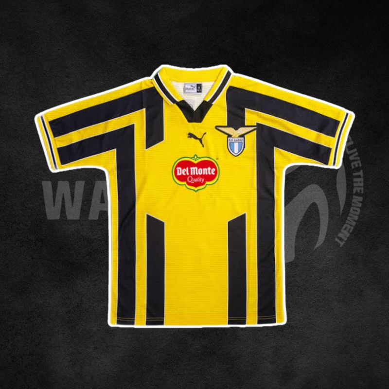 SS Lazio 1998/00 Third Retro Kit