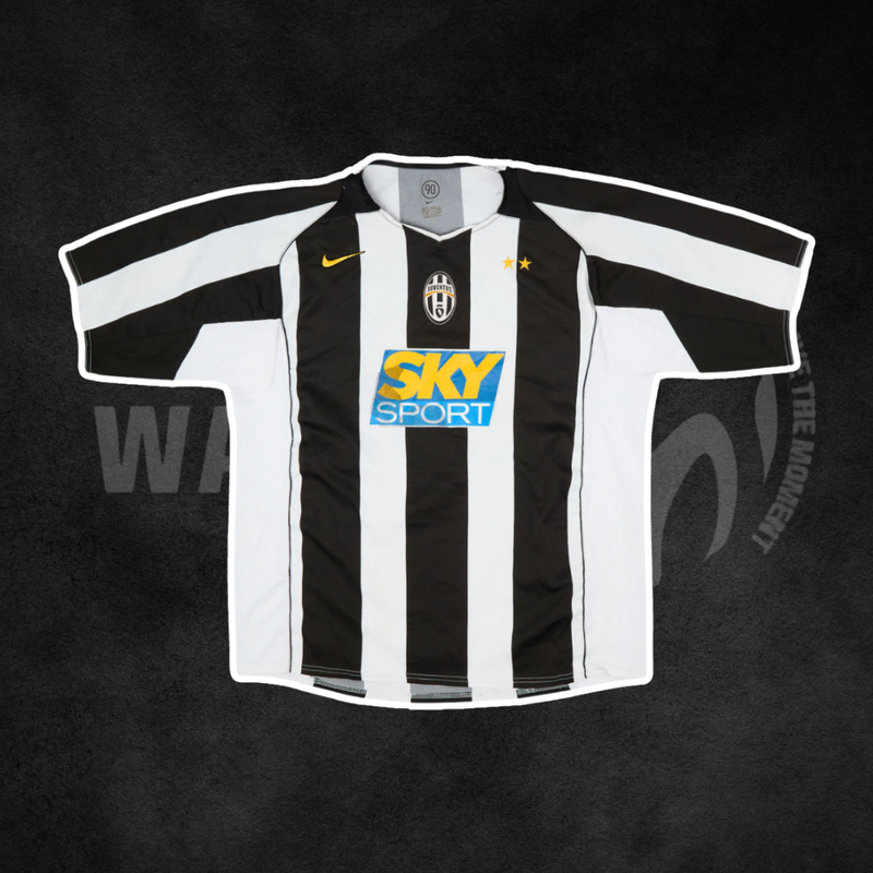 Juventus 2004/05 Home Retro Kit
