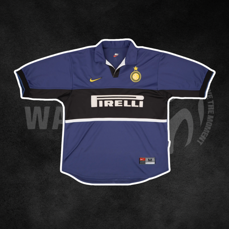 Inter Milan 1998/99 Third Retro Kit