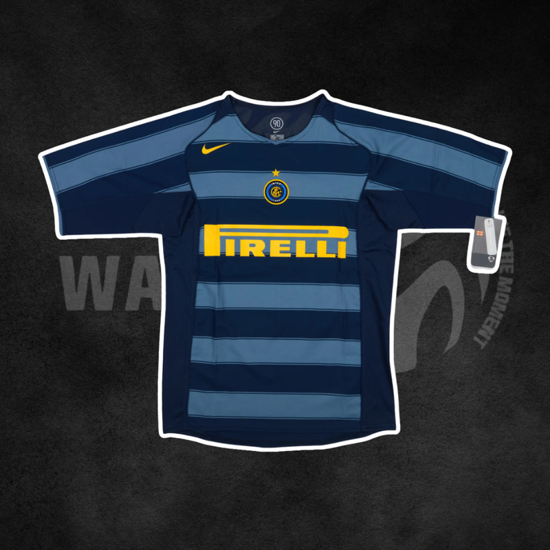 Inter Milan 2004/05 Third Retro Kit