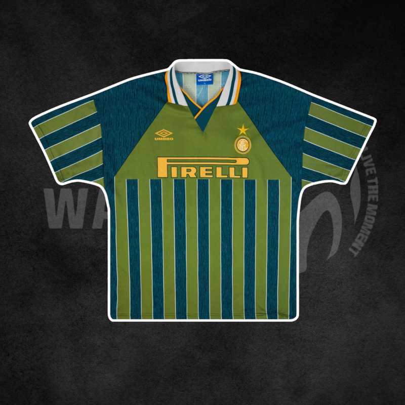 Inter Milan 1995/96 Away Retro Kit