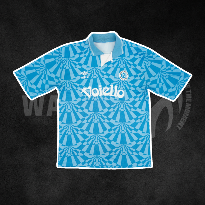 SSC Napoli 1991/93 Home Retro Kit