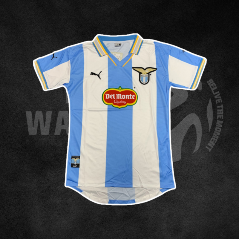 SS Lazio 1999/00 Home Retro Kit