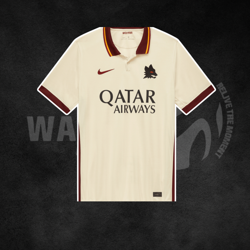 AS Roma 2020/21 Away Retro Kit
