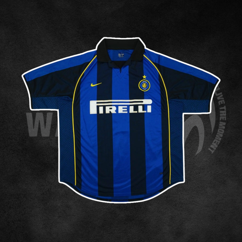 Inter Milan 2001/02 Home Retro Kit
