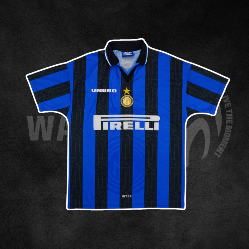 Inter Milan 1997/98 Home Retro Kit