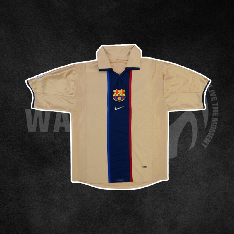 FC Barcelona 2002/03 Away Retro Kit