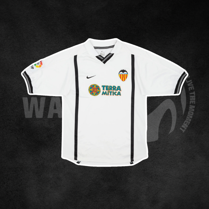 Valencia 2001/02 Home Retro Kit