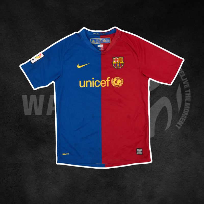 FC Barcelona 2008/09 Home Retro Kit