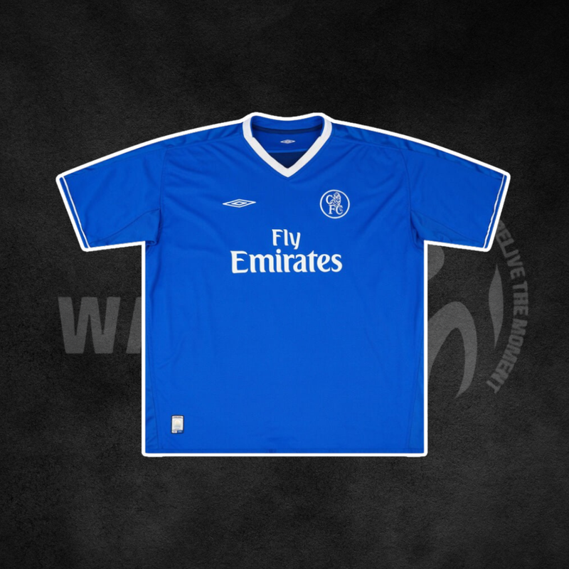 Chelsea FC 2004/05 Home Retro Kit
