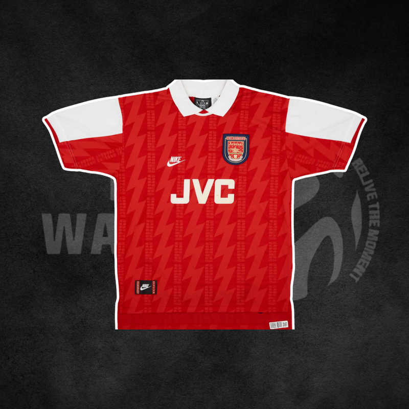 Arsenal FC 1995/96 Home Retro Kit