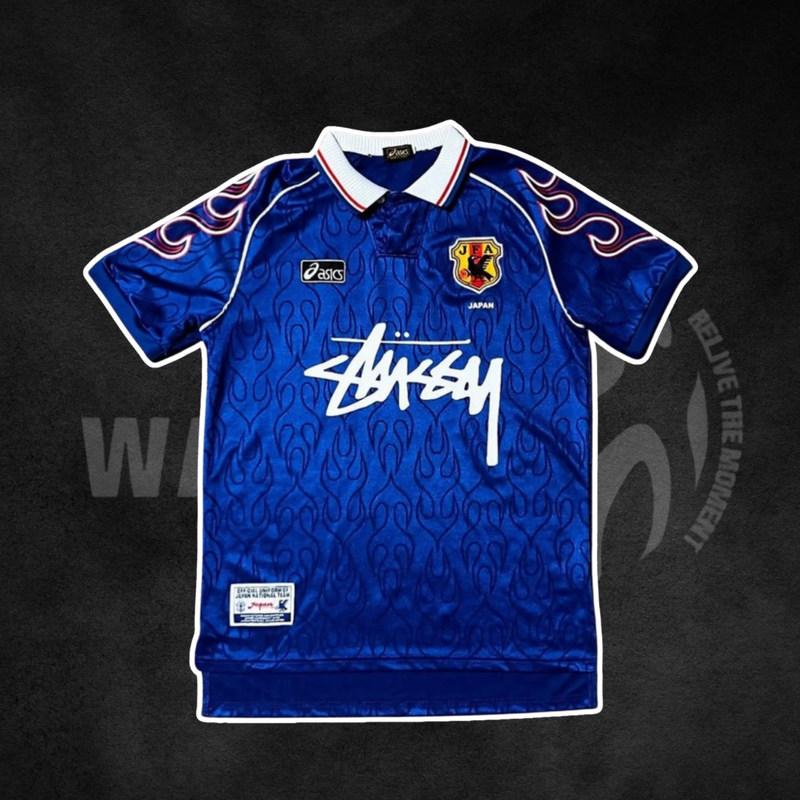Japan 1998 World Cup Home Retro Kit