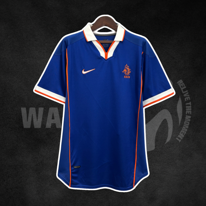 Netherlands 1998 World Cup Retro Away Kit