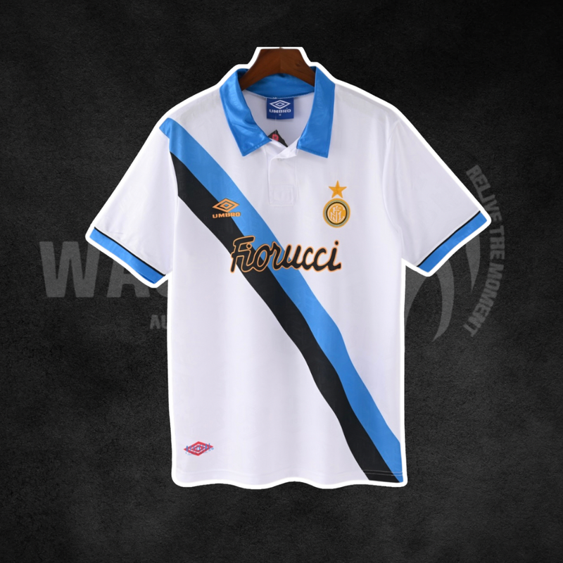 Inter Milan 1992/93 Away Retro Kit