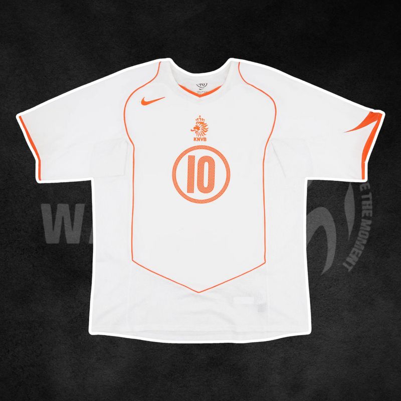 Netherlands 2002 Home Retro Kit